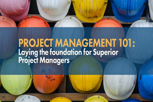 Project Management 101: Laying the Foundation for Superior Project Managers