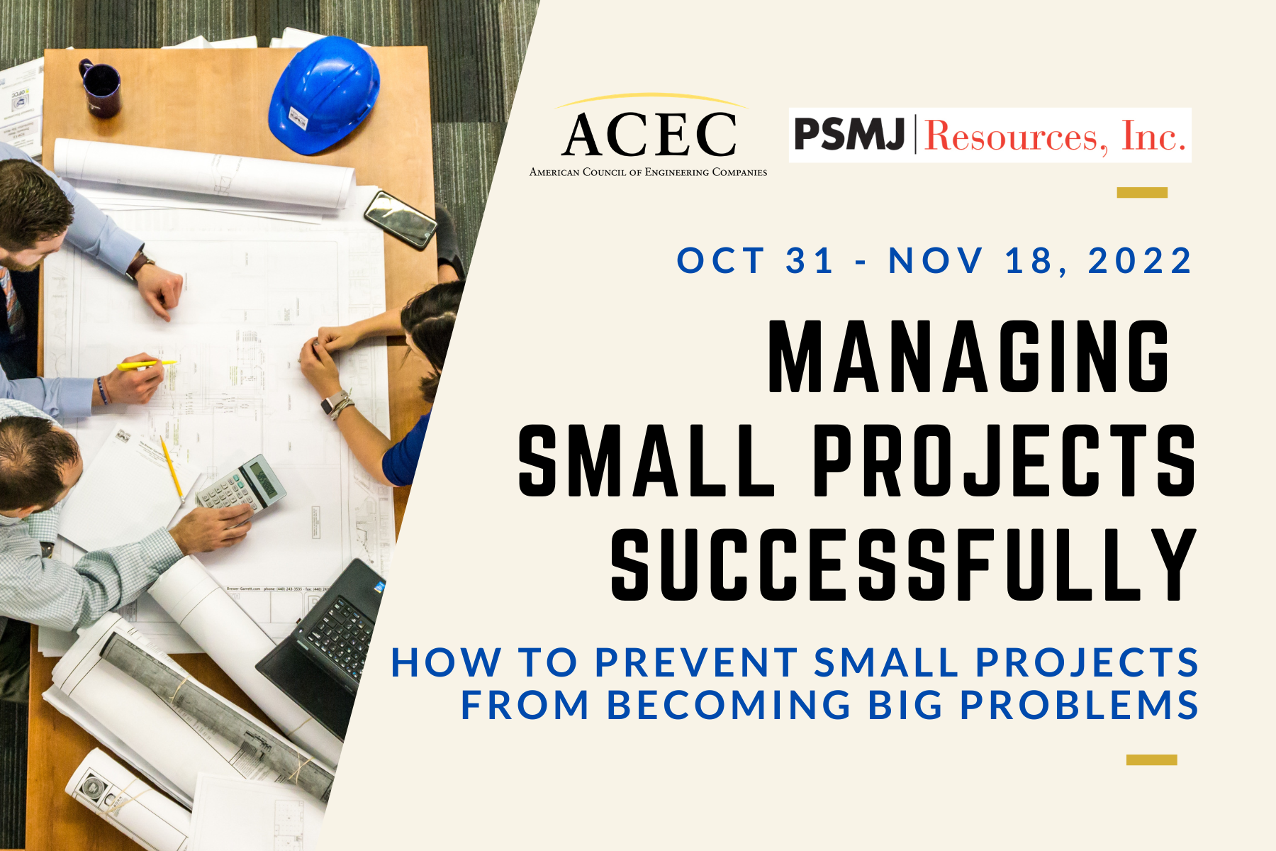 Managing Small Projects Successfully: How to Prevent Small Projects ...